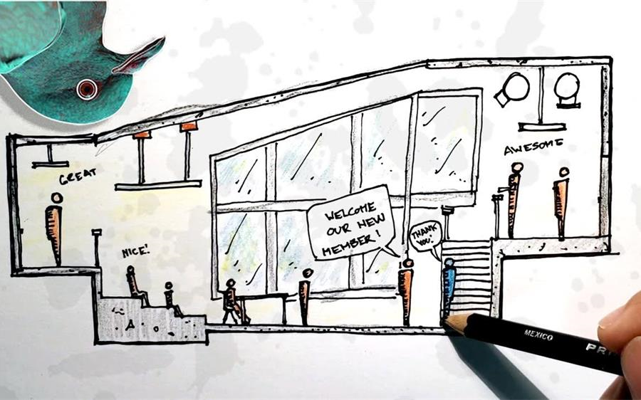 如何成为一名伟大的建筑师