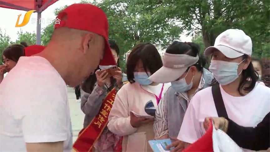 古冶区开展2021年人才科技活动周宣传活动