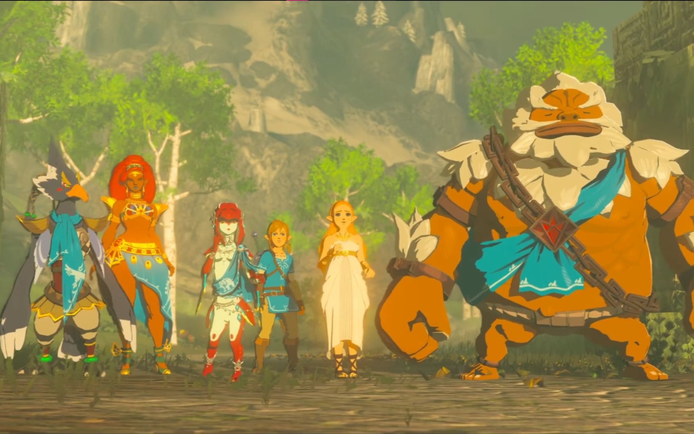 塞尔达传说·旷野之息 P3 塞尔达公主的记忆 已找回2/12