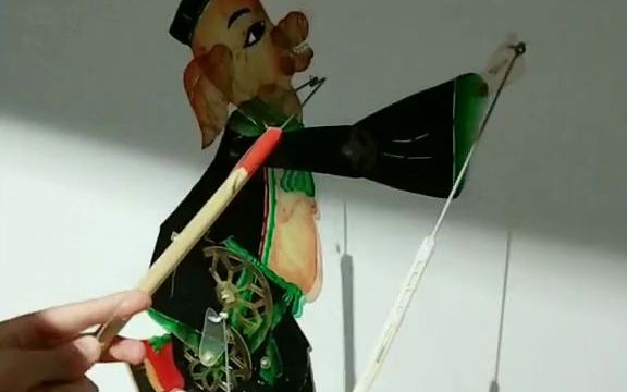 【皮影制作】传统文化皮影戏