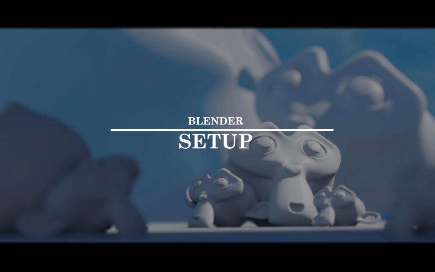 ...从2d到3d的风格化建筑-场景建模前的设置工作-提供项目文件网盘下...