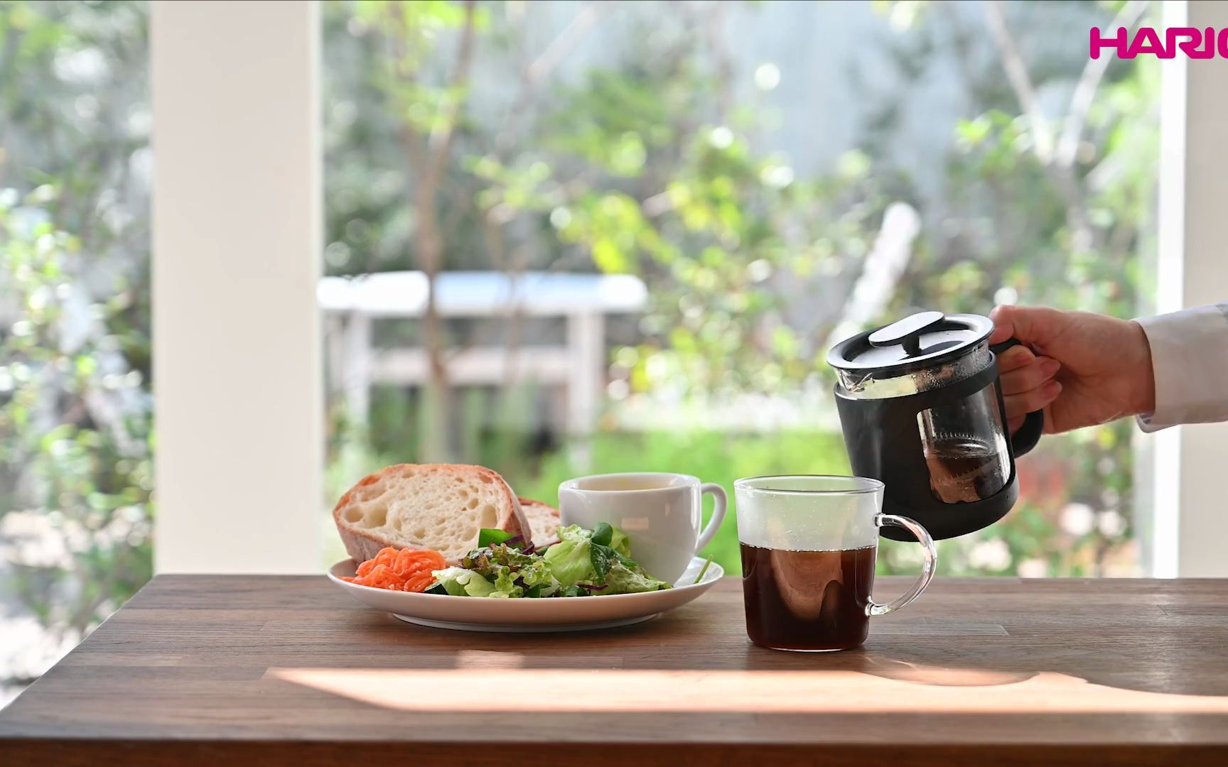 HARIO Cafe Press U | 原汁原味 保留咖啡醇香油脂