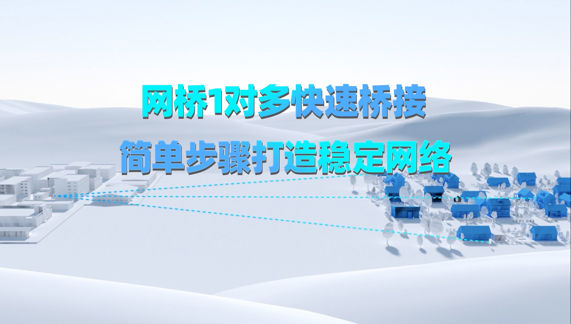 网桥1对多配对如何操作,跟着视频学起来。