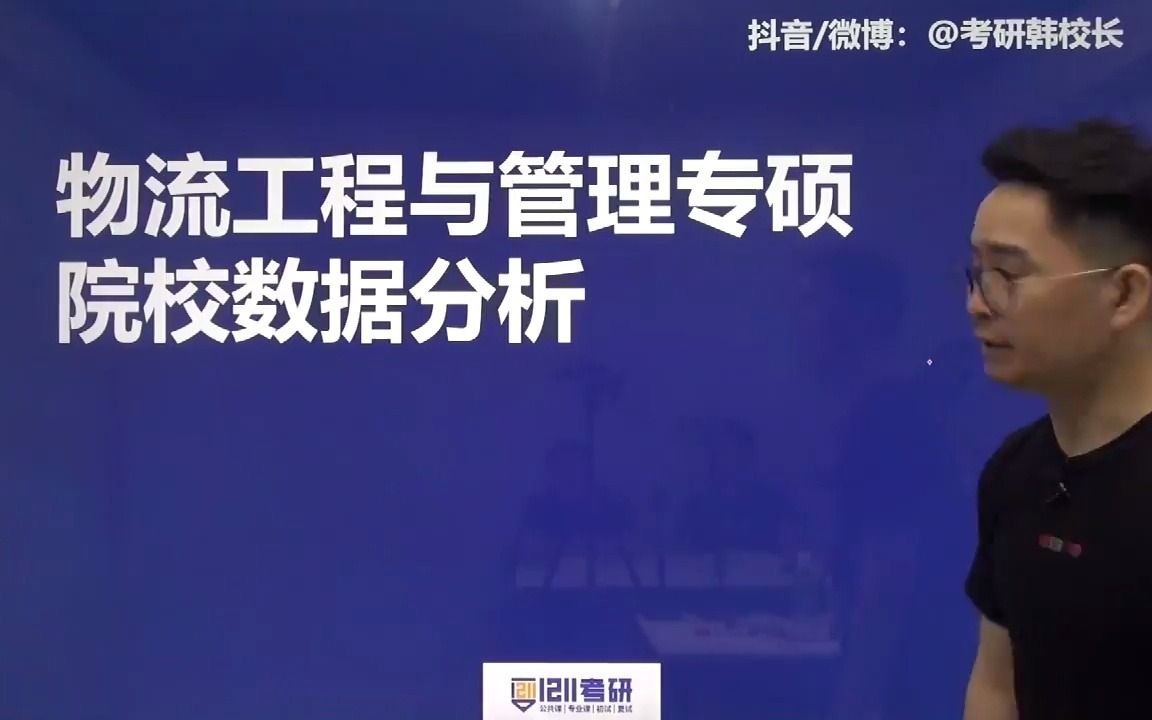管综11:物流工程与管理MEM各院校复试分数线分析