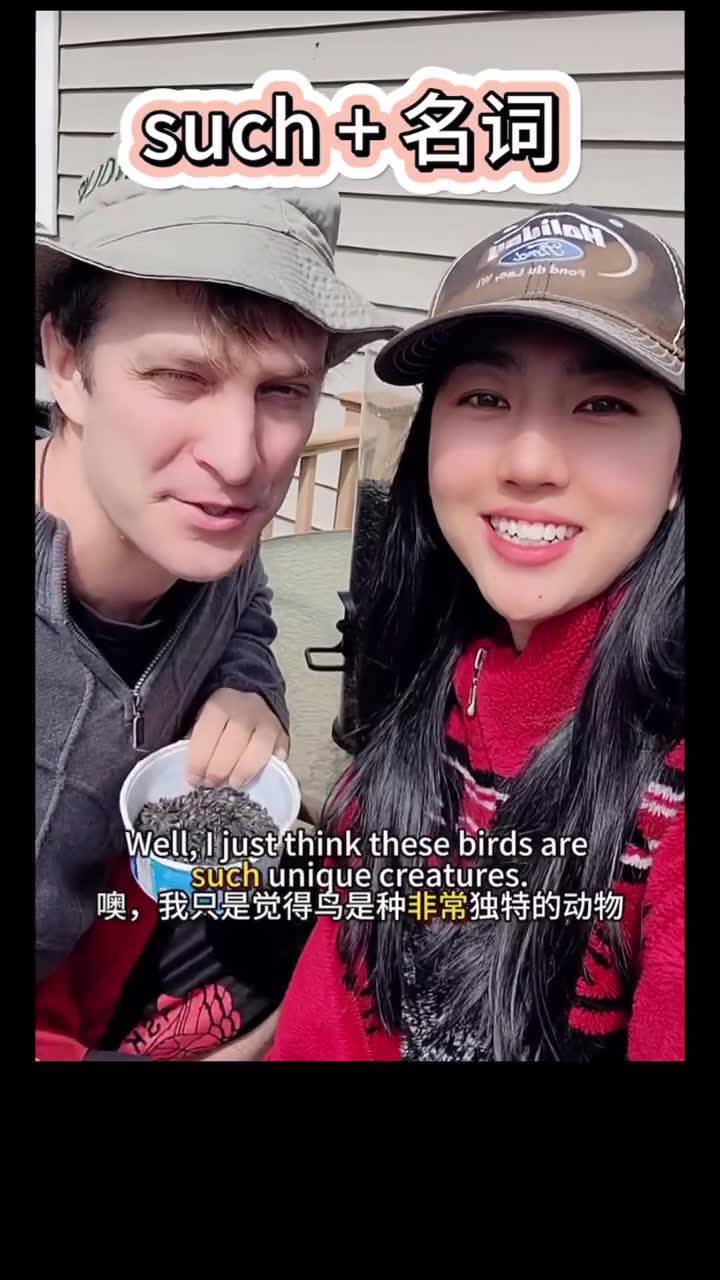 such和so造句正确表达