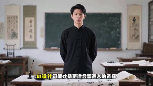 UI设计VS影视美术:谁才是零基础入门捷径?