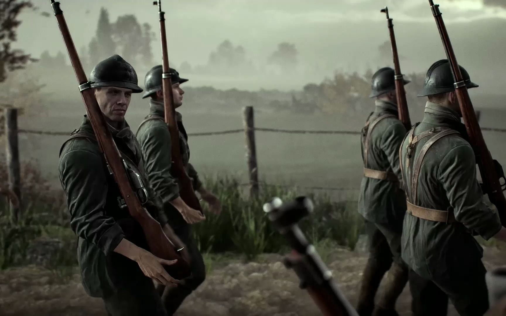 战地5剧情战役模式 1944-普罗旺斯-步兵团(1)