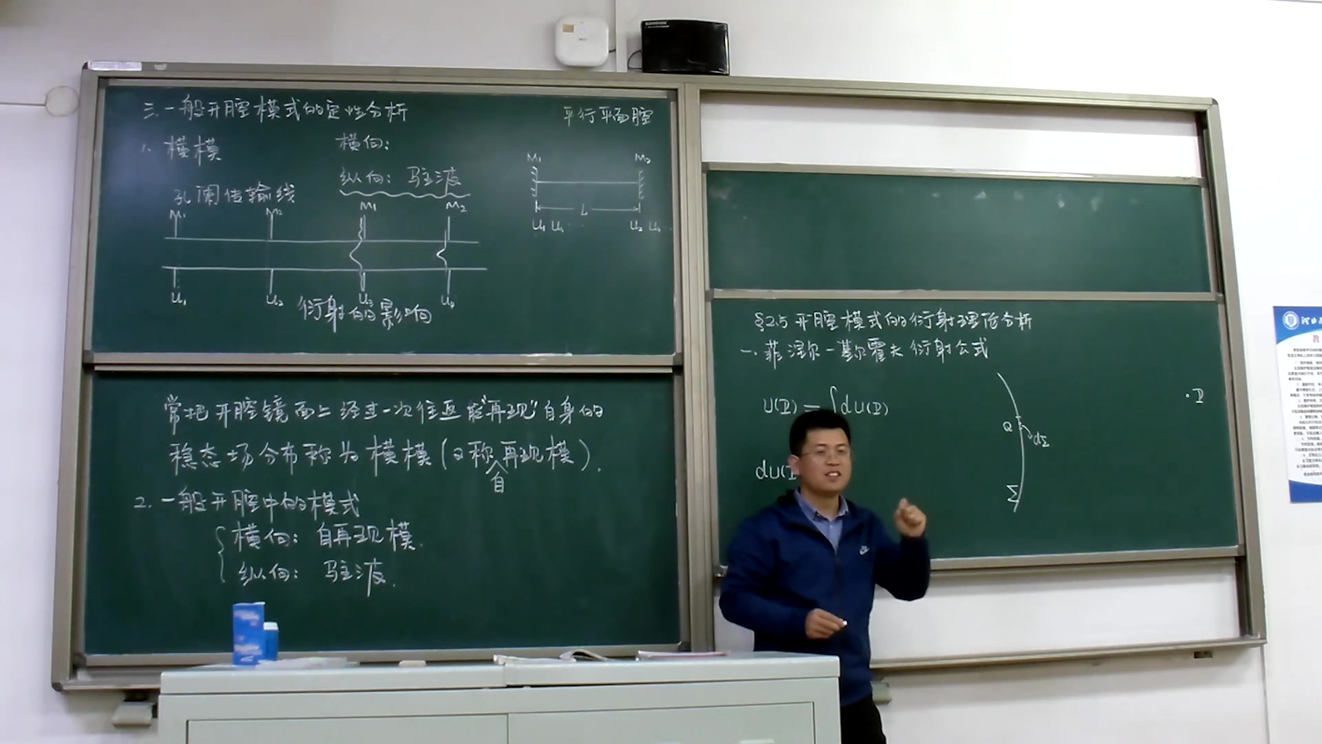 CH-2开放式光腔Sec-05开腔模式的衍射理论分析-2