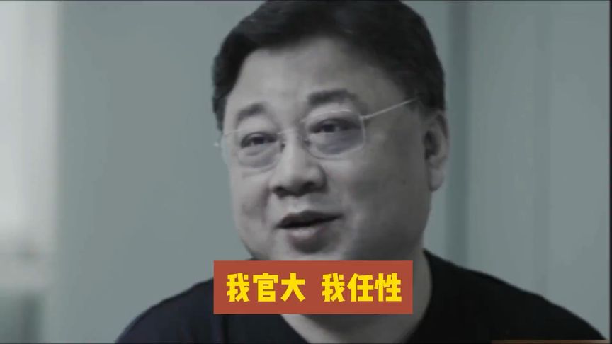 大领导忏悔录第十集(我官大 我任性) #社会纪实 #纪录片