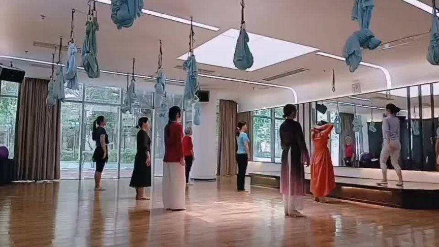 舞蹈《海市蜃楼》完整版#舞蹈课堂随拍