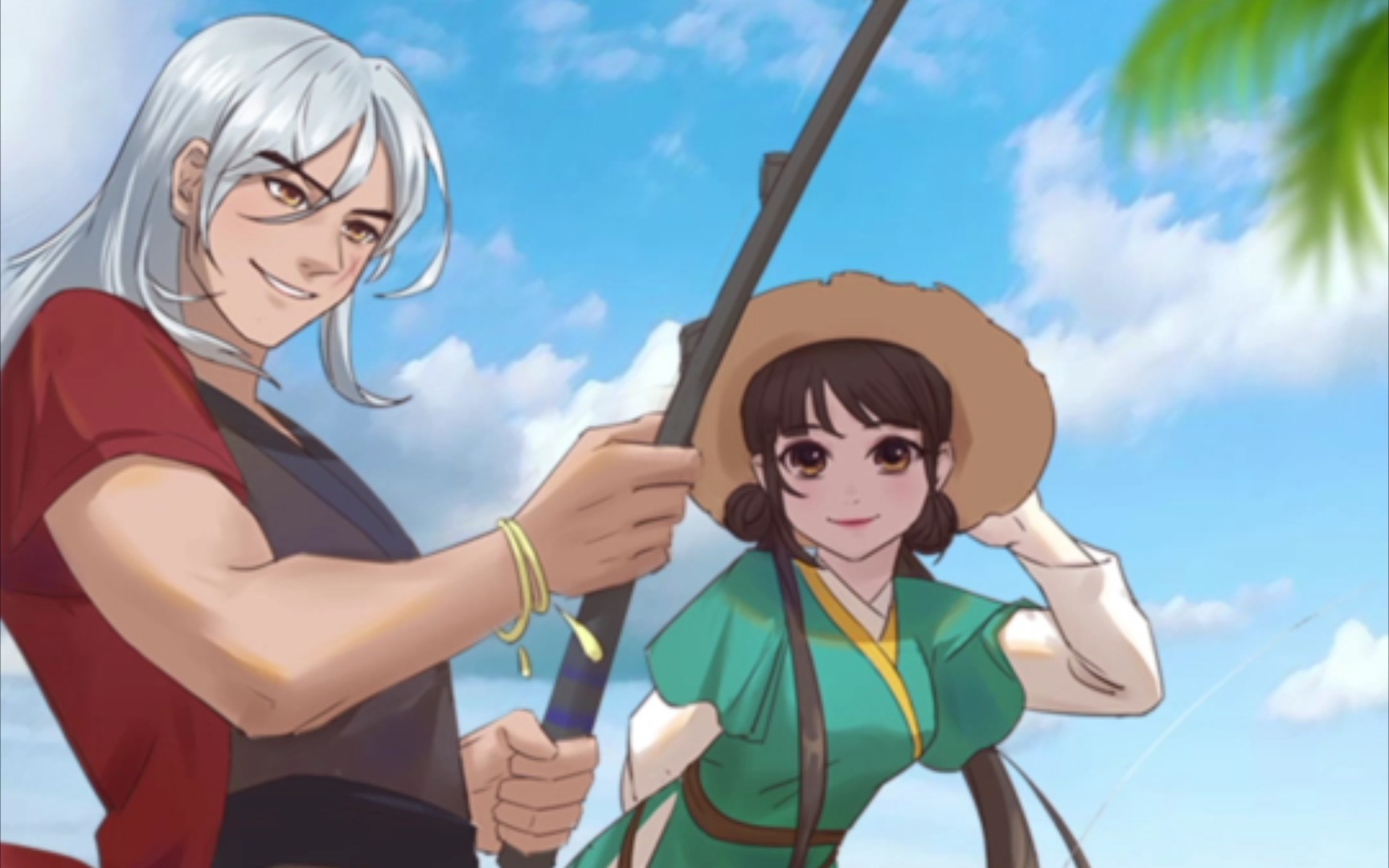 【皇后成长计划2H5】攻略张定边——水上渔家&解甲归田