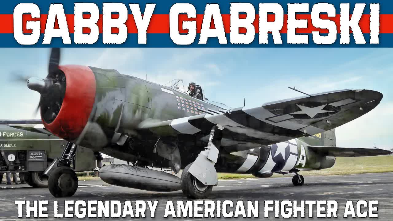 【DroneScapes】GABBY GABRESKI|美国陆军航空兵王牌战斗机,以及...