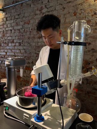 化学实验室调配出可以喝的咖啡?