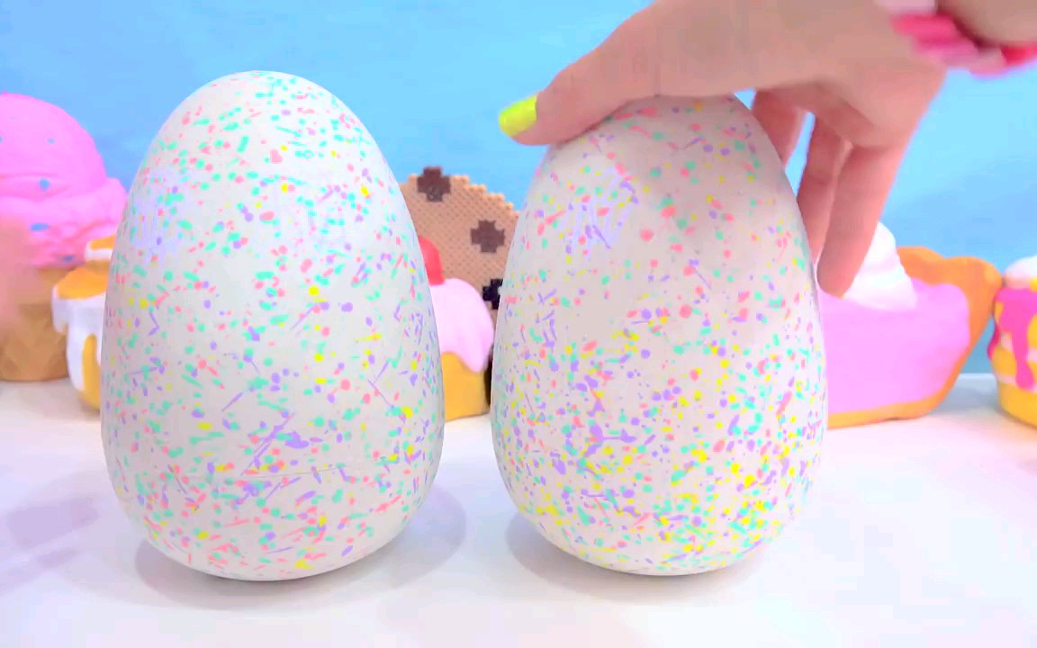【cookie】会自己孵化的哈驰魔法蛋～里面是什么呢?【搬运】