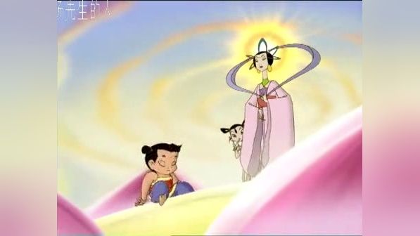 哪吒传奇之哪吒向女娲吐槽李靖