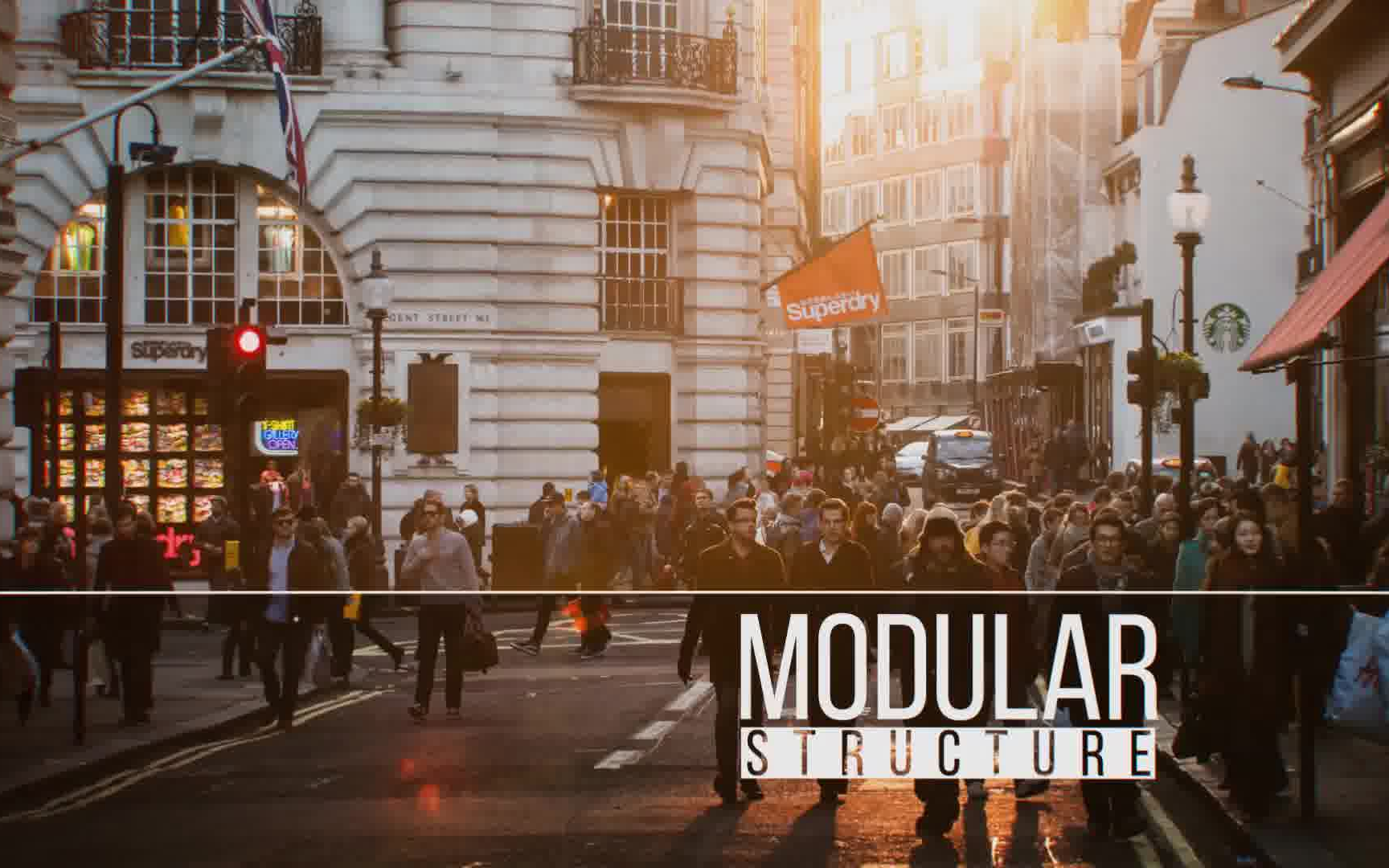 AE模板-上色色彩变换特效的幻灯片视频婚礼相册视频同学聚会视频...