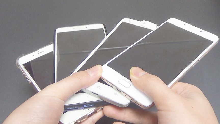 原来废旧手机这么值钱,看完不太敢相信,手机坏了可别随便扔掉了