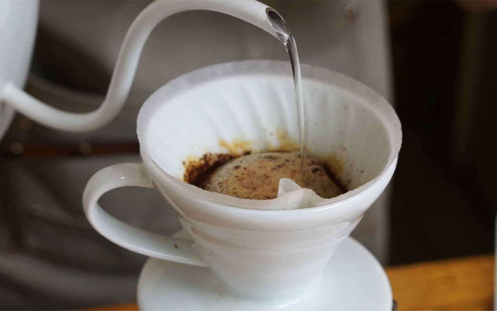 一杯咖啡馆手冲出品