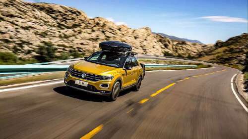 13.98万起!大众探歌上市,价格亲民配置豪华