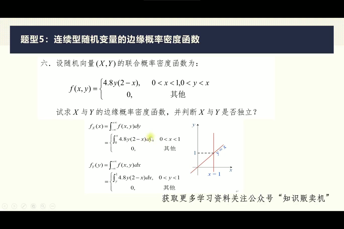 《概率论与数理统计》速成课