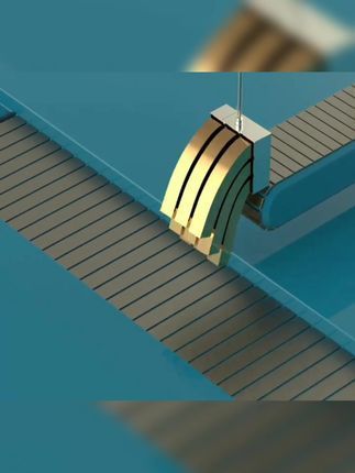 c4d制作的循环特效动画 治愈解压视听