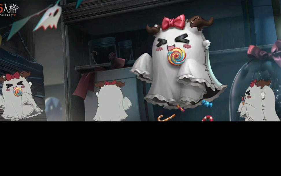 【第五人格】祭司、囚徒、医生万圣节奇珍挂件三视图展示_第五人格