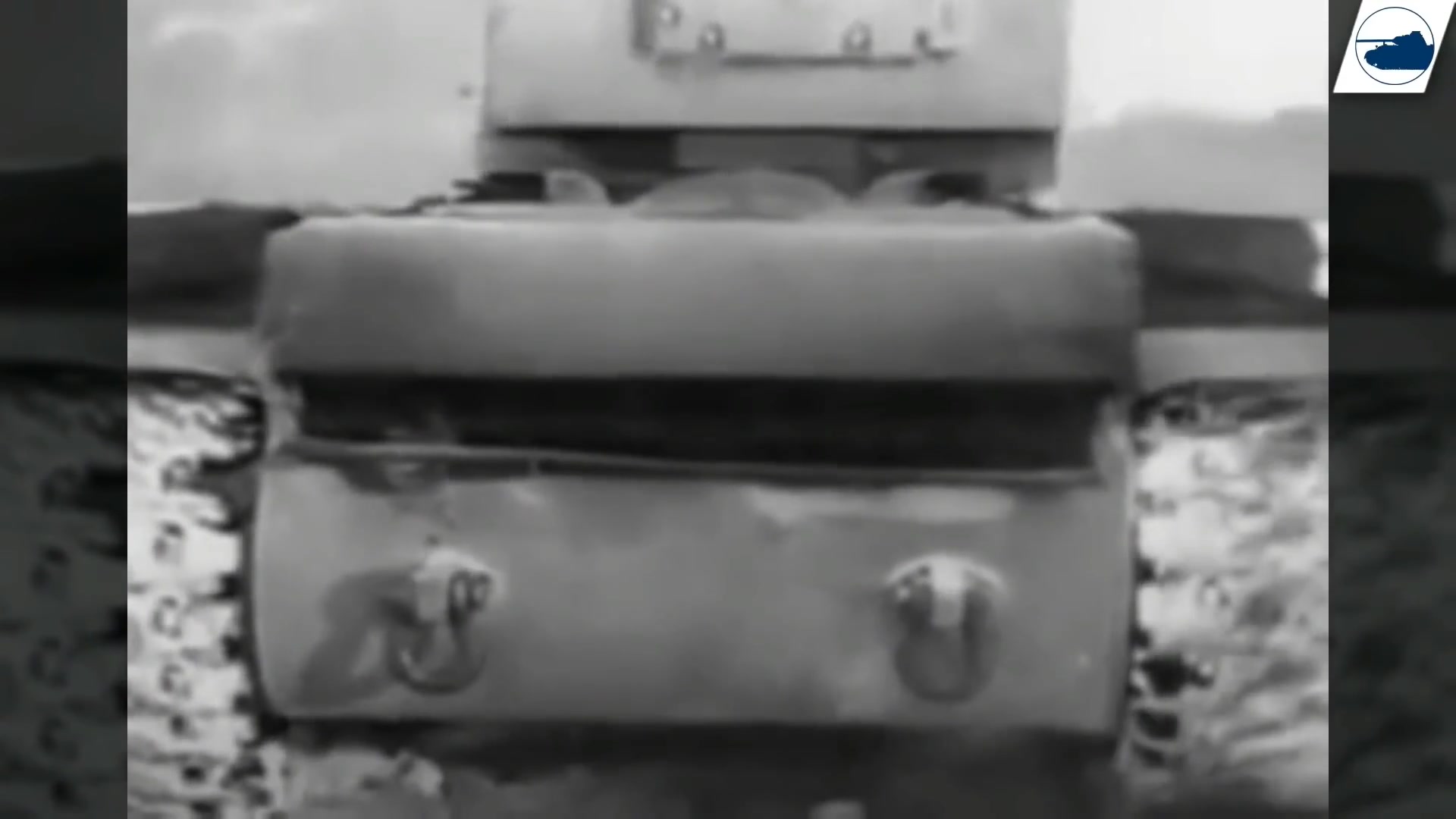 新稀有KV-2坦克 第二次世界大战录像