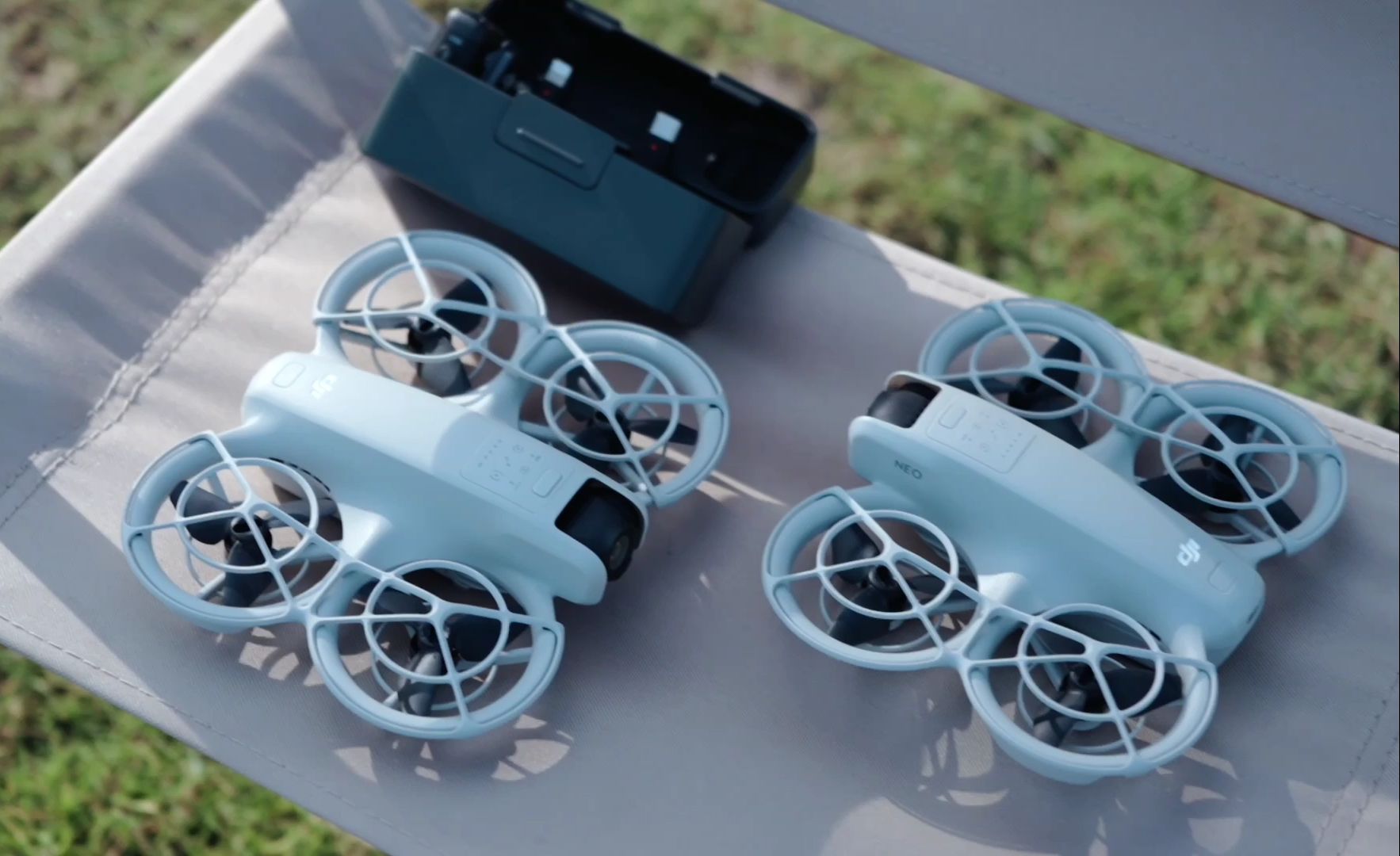 大疆DJI Neo双机 能入手?Neo是什么?我怎么用Neo,千元 FPV+航拍机+...