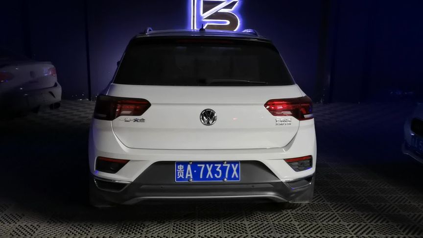 大众探歌激活原车隐藏功能,上车效果#大众 #探歌