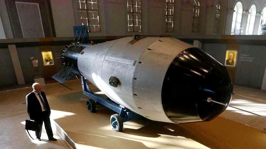 我国邻国制造的全球最大的爆炸物!当量5000万吨,为何不能服役?