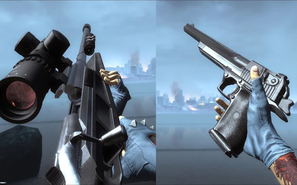 求生之路2模组推荐 收获日2武器包