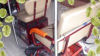 电动三轮车棚(蓬)小巴士安装方法教程 梧桐树户外