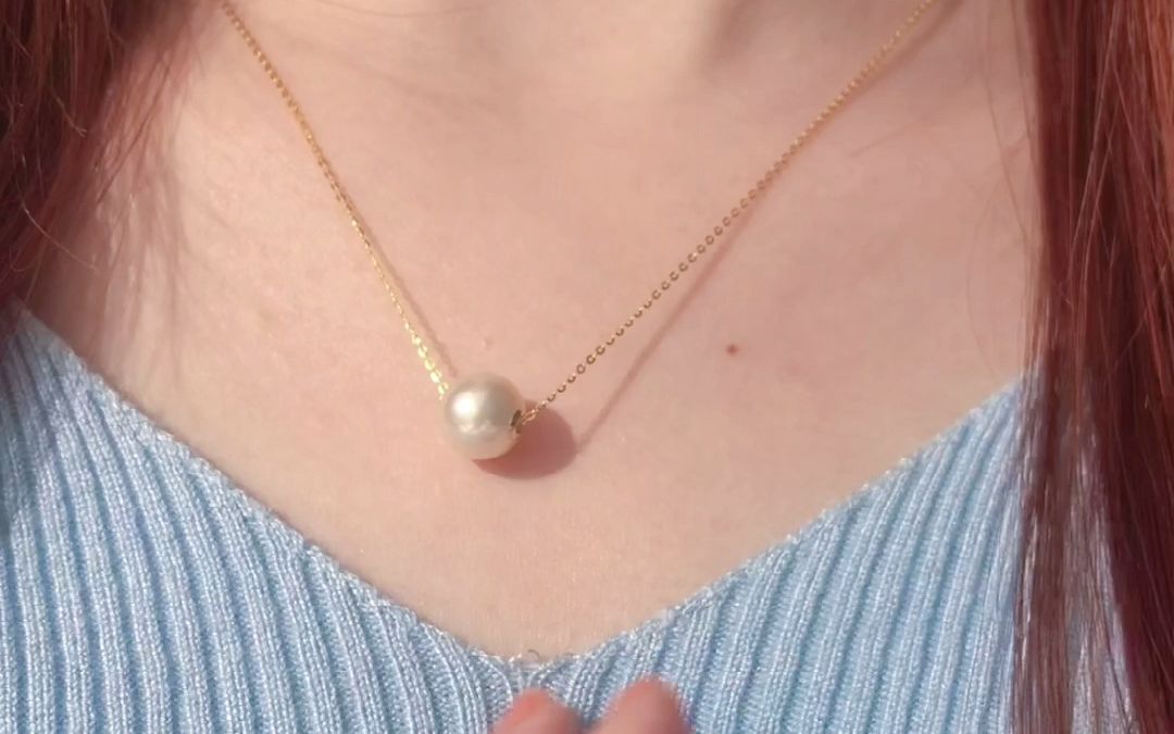 超适合日常通勤珍珠吊坠|珠宝穿搭