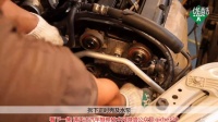 【汽车维修视频教程】INA凯越1.6发动机正时皮带拆卸安装