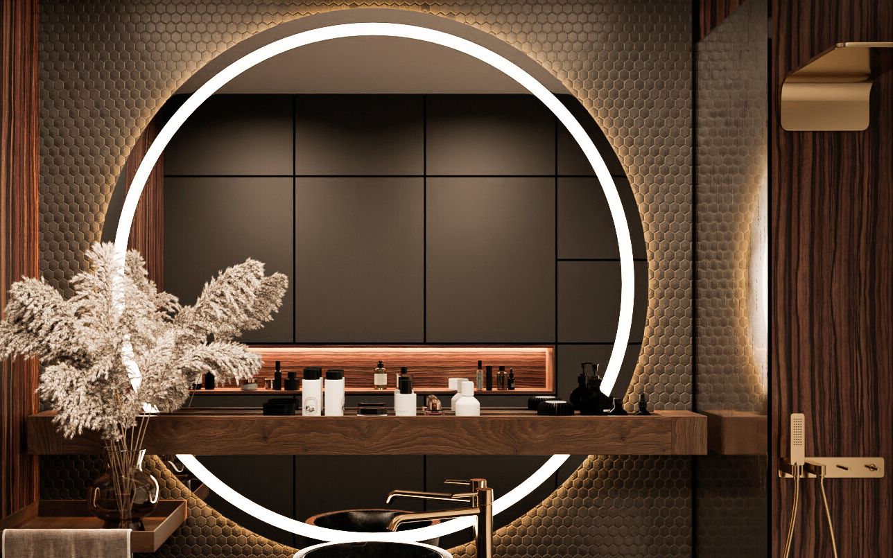 门外汉才会只用自发光制作灯带!这才是圆形灯带正确的制作方法!