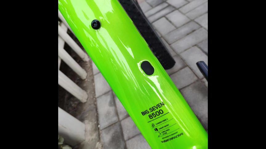 #美利达自行车 美利达高端山地车大七 8500、7500 到货