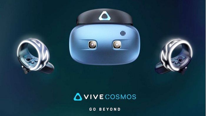 HTC全新VR头显Vive Cosmos发布,无需外置定位器