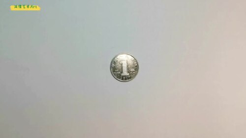 如何用硬币画一块手表简单又好看