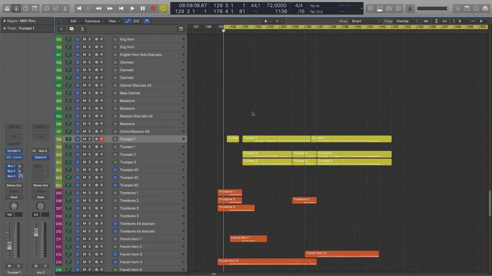 如何用电脑制作真实的管弦乐 MIDI工程作曲教程音乐制作交响乐