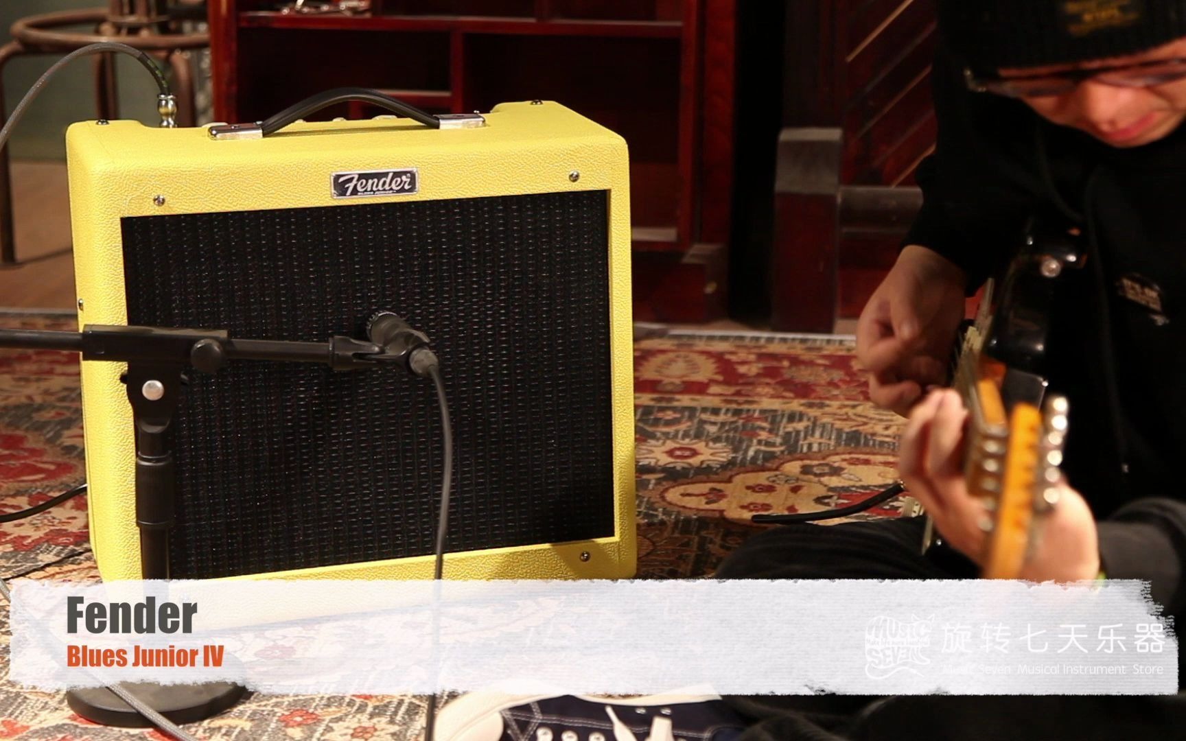 Fender Blues Junior IV 电子管 电吉他音箱
