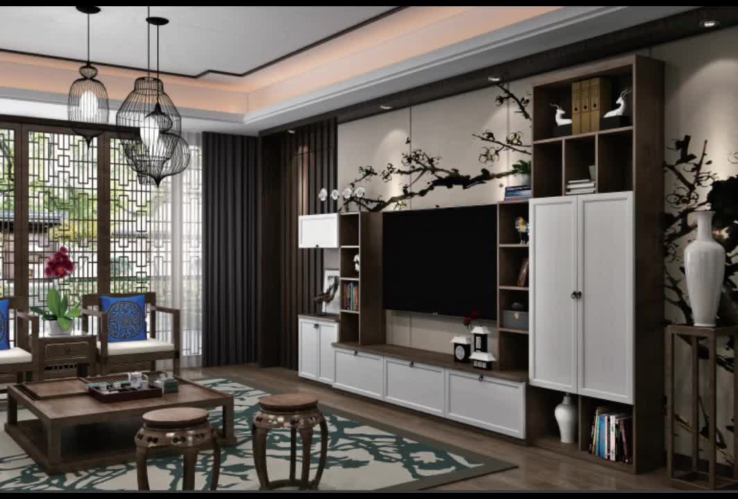 新中式——全屋定制设计案例