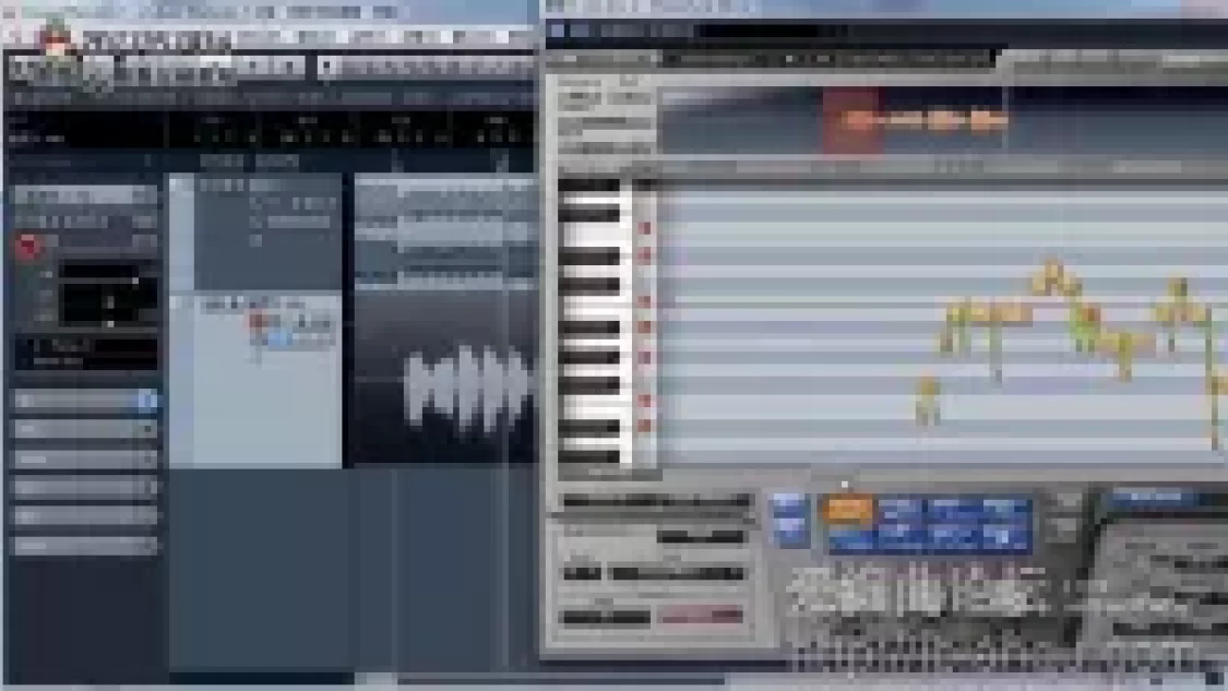 【爱编曲网】cubase混音教程 waves tune效果器修音教学