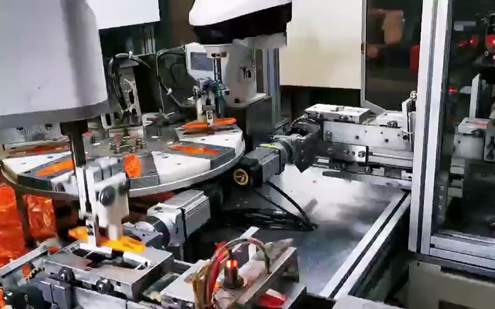 超声波汽车车灯转盘自动化焊接机设备 ENSONIC