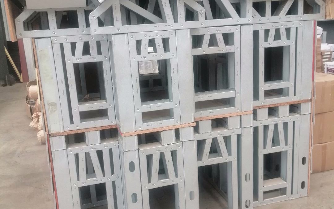 现在建房子都用什么材料呢?#钢结构房屋 #房屋安装 #钢结构施工