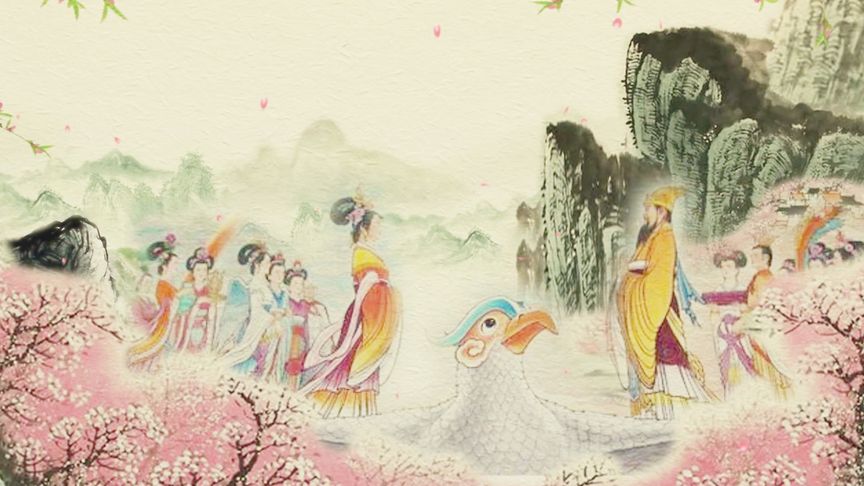西王母居住的昆仑山在哪里?穆天子西渡黄河,走55天就到了