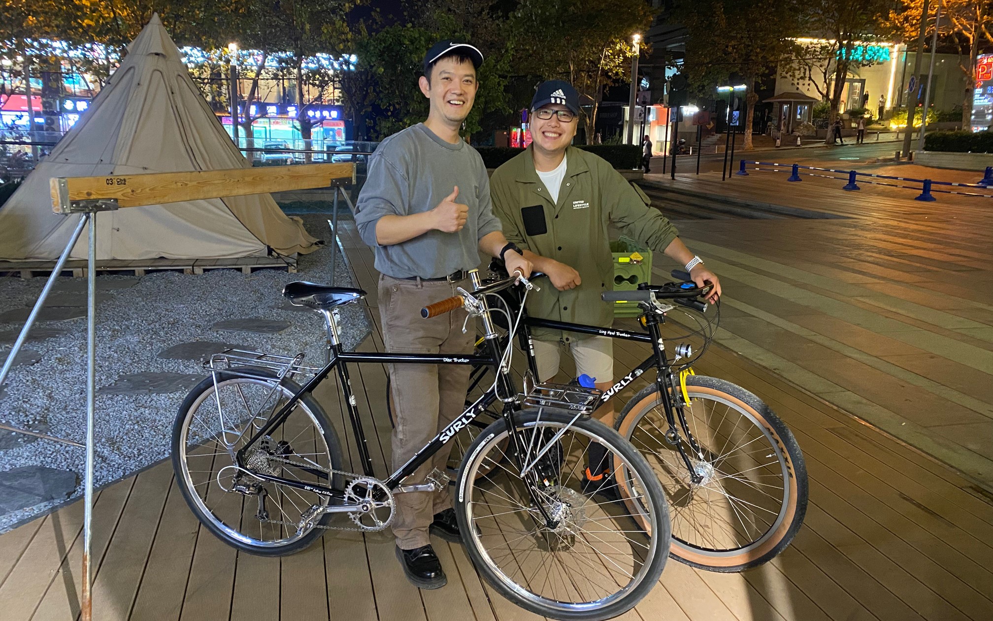 LJ的SURLY Disc Trucker客制化钢架城市车组装全记录(完整版ASMR)