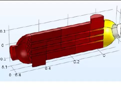 COMSOL-管壳式换热器