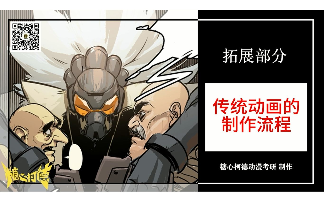 2024级吉林艺术学院动漫考研初试理论试听课:动画制作流程【671动画...