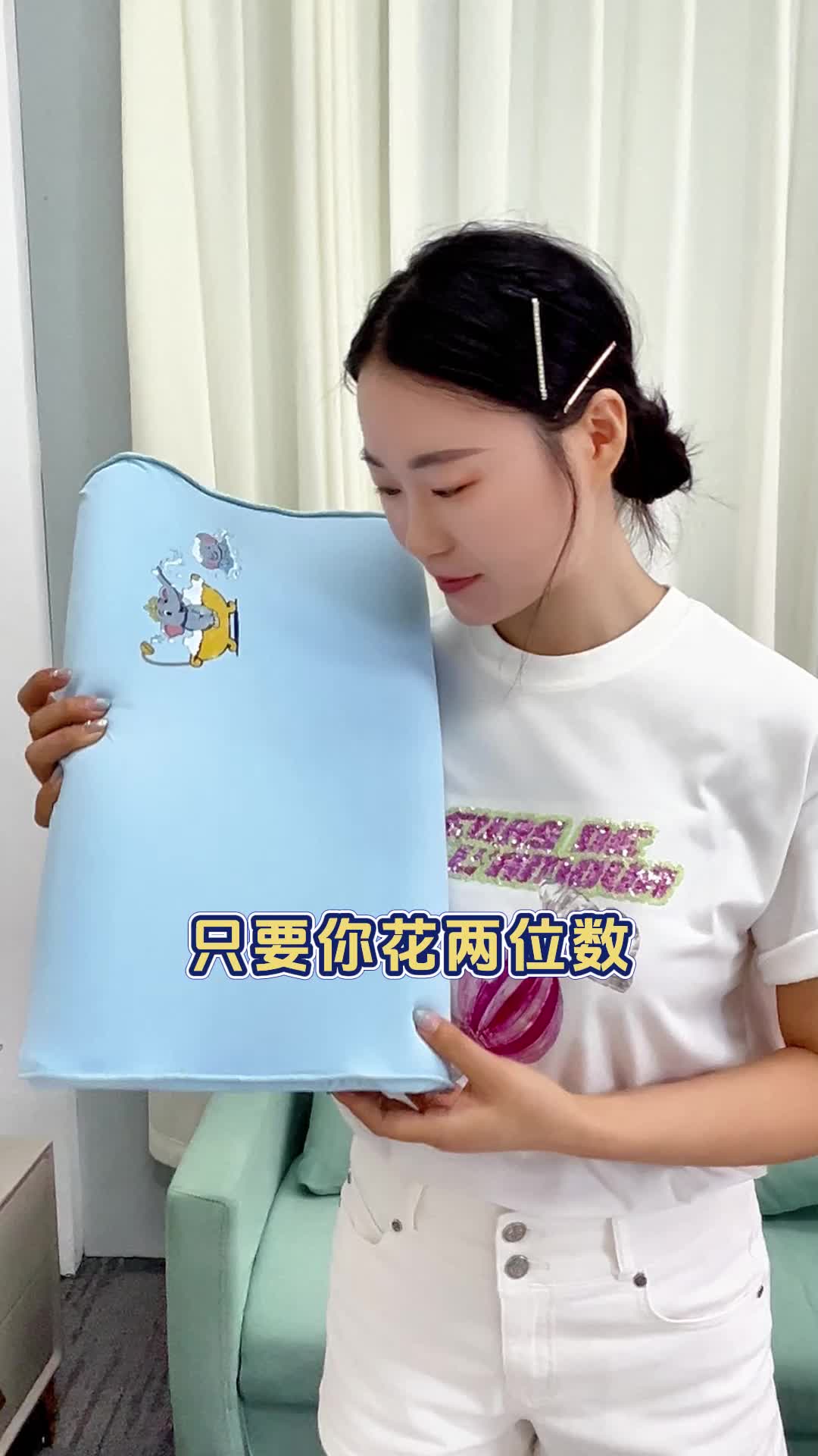 宝宝睡得香,妈妈更放心!天然乳胶枕防螨透气 宝宝睡觉总爱翻来覆去?...