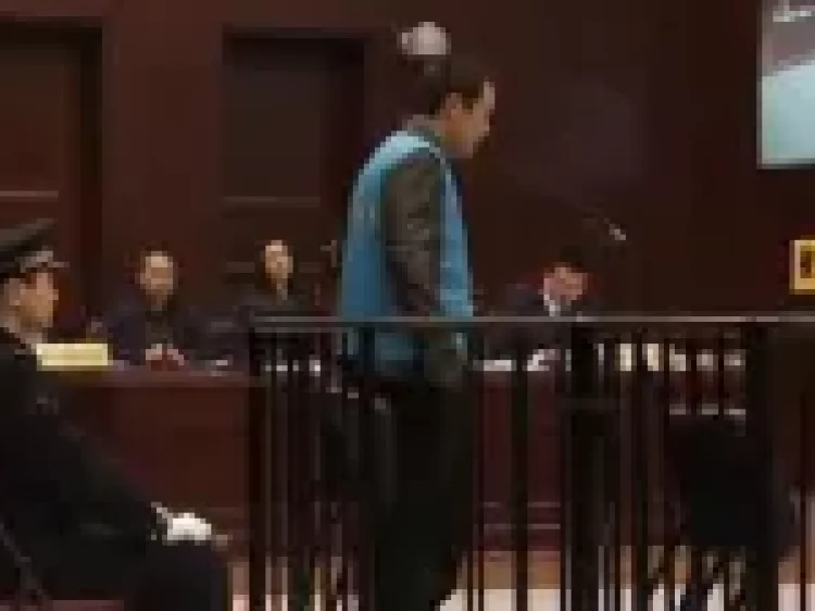 杭州万向公园劫杀案今天开庭 推脱翻供 两名凶手上演罗生门 110401 ...